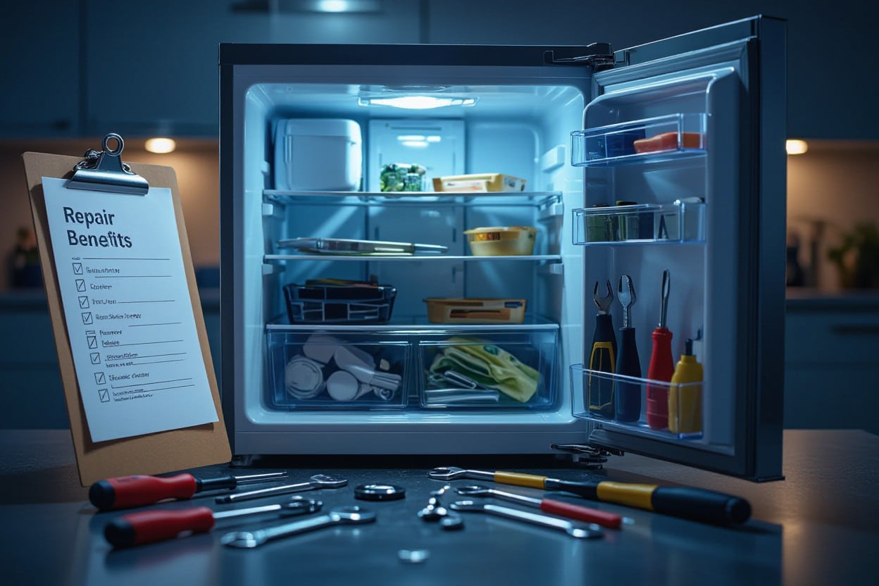 5 Benefits of Appliance Repair in Home | 2025 Guide
